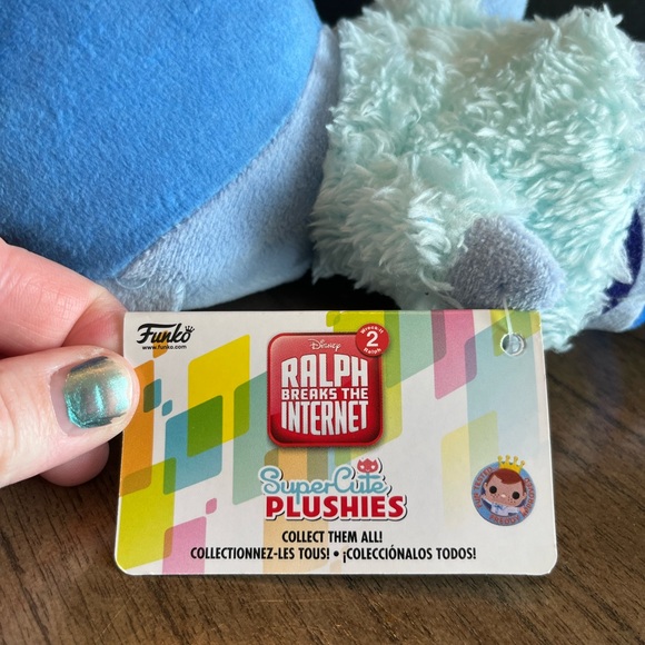 Disney | Toys | Funko Plush 9 Doll Yesss From Wreck It Ralph 2 Disney ...